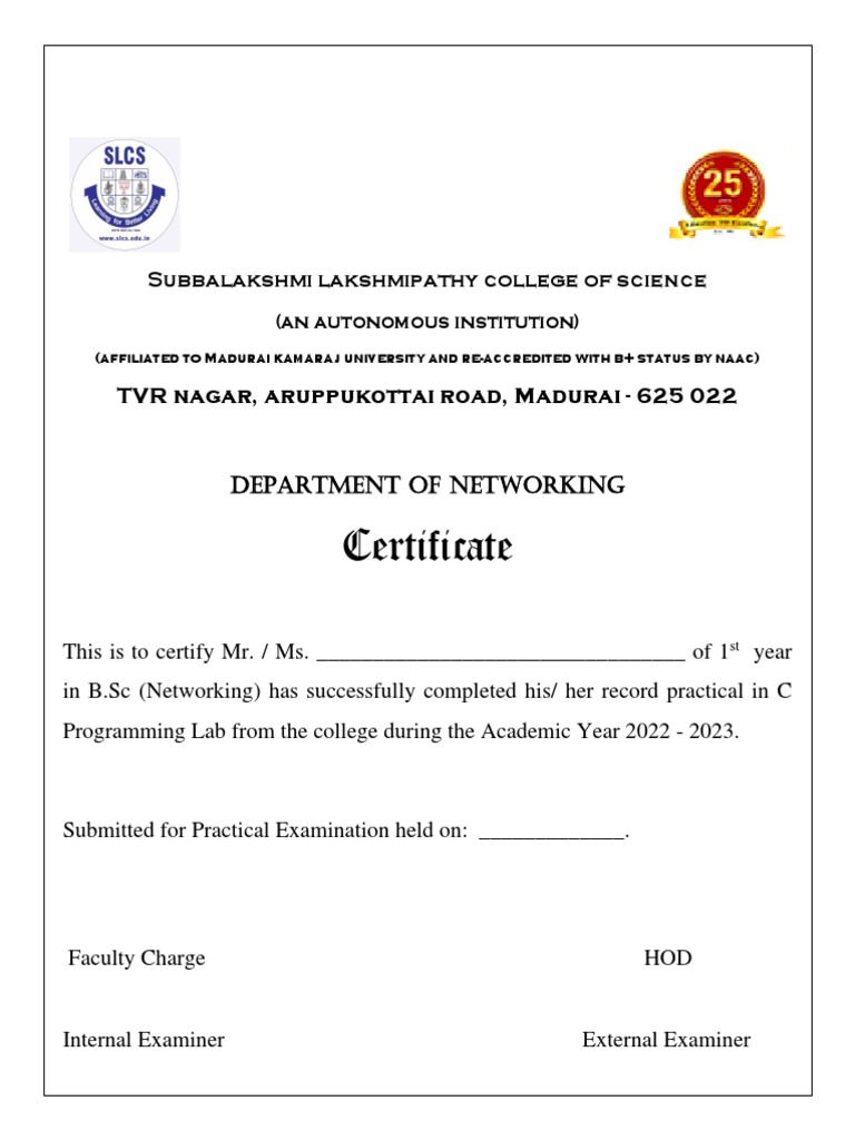 C Programming Lab Spiral Final - 08-05-2023 | PDF | Pointer (Computer ...