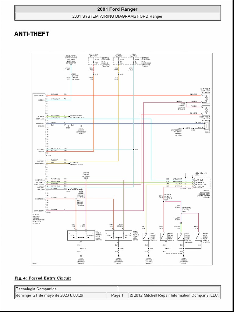 RANGER Anti Theft | PDF