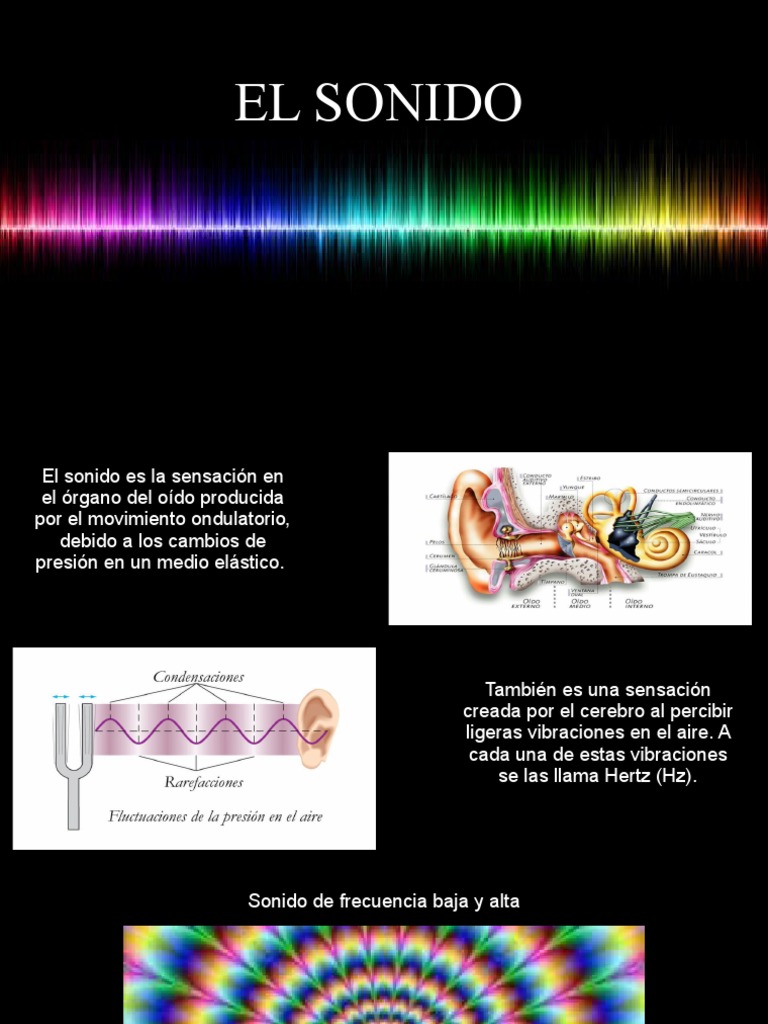 El Sonido | PDF | Sonido | Acústica