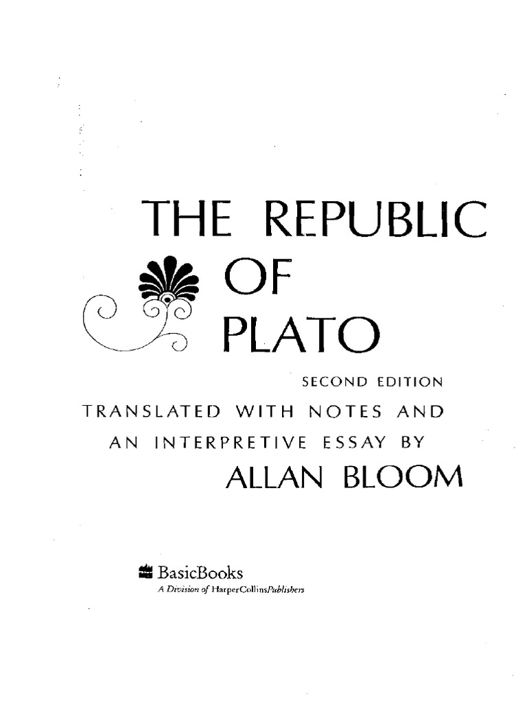 Plato - Republic - Book VII - Excerpt | PDF | Truth | Soul