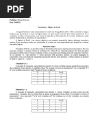 RACIOCÍNIO LÓGICO - Lista de Símbolos Lógicos | PDF | Lógica matemática ...