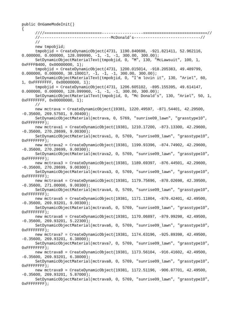 MC Donalds Texturizado | PDF | Computers