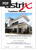 Metsec Sfs Load Bearing Structures Installation Manual | PDF | Framing ...
