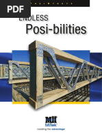 Posi-STRUT™ Design Manual Overview | PDF | Truss | Structural Load