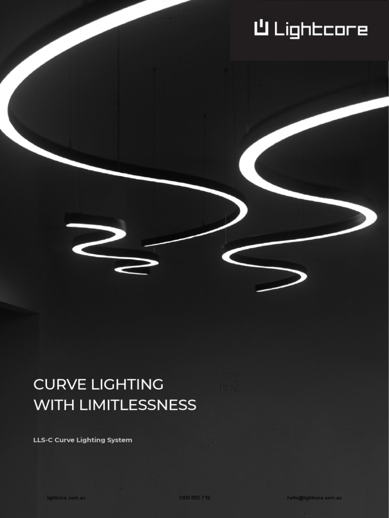 Lightcore Curve Linear 2020 | PDF | Lighting | Physical Sciences
