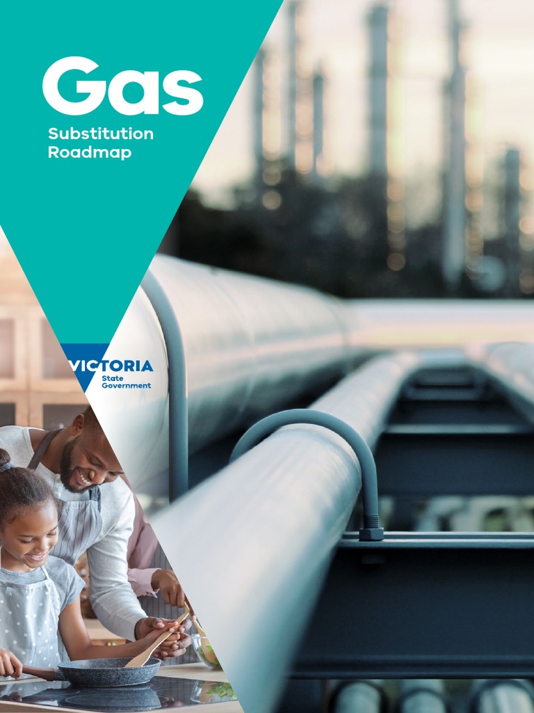Victorias Gas Substitution Roadmap Pdf Cost Of Living Efficient