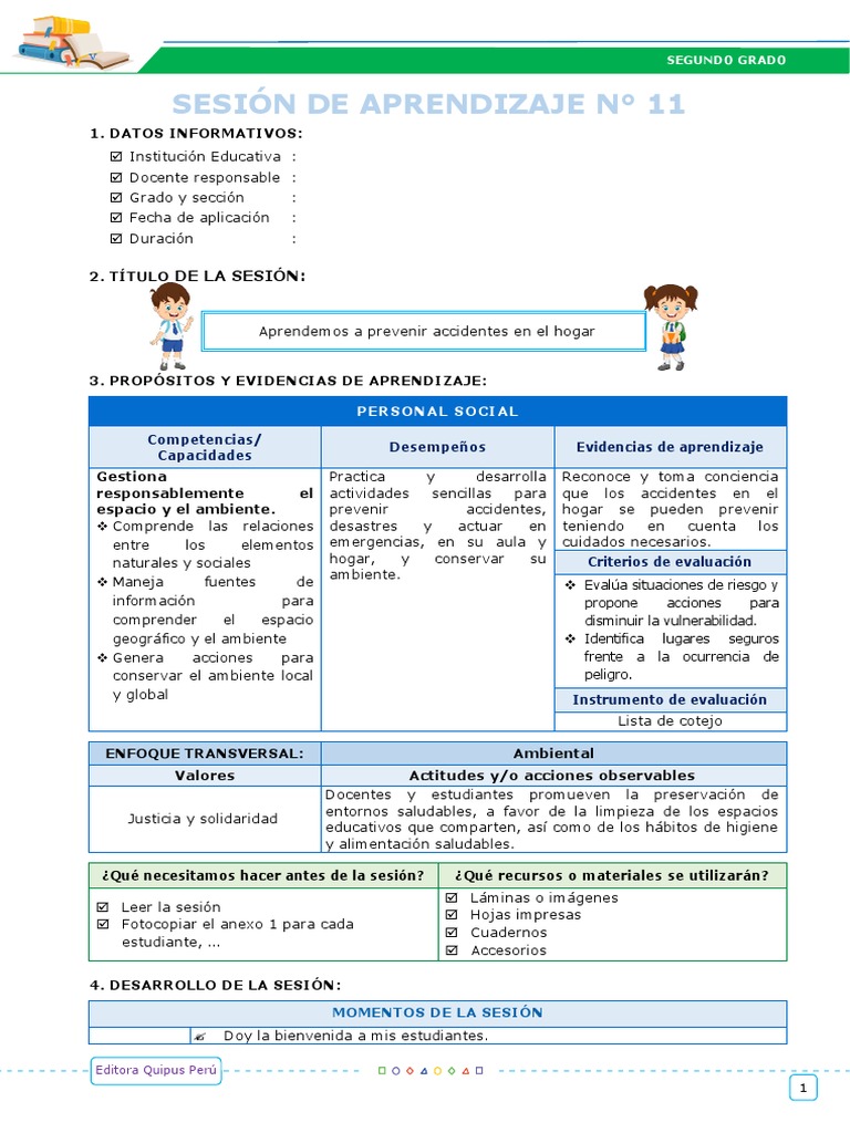 1.- Sesiones de Aprendizaje - EDA IV Semana 2 - Editora Quipus Perú | PDF | Biblia | Evaluación