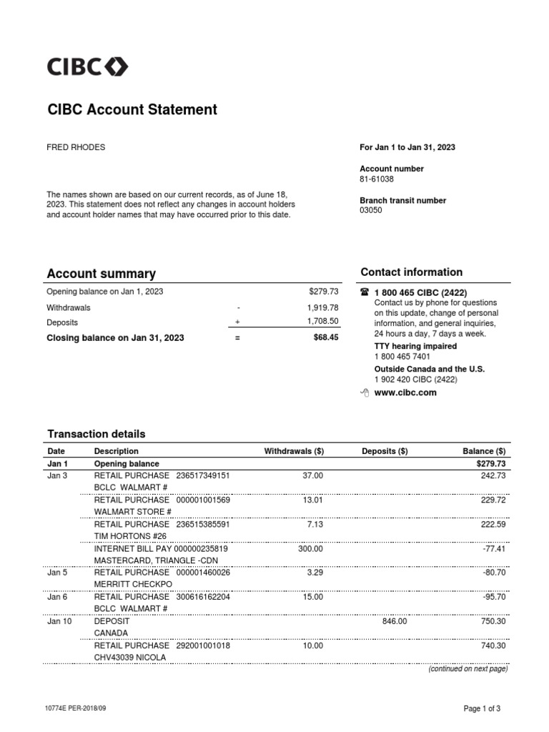 Online Statement | PDF | Fee | Walmart