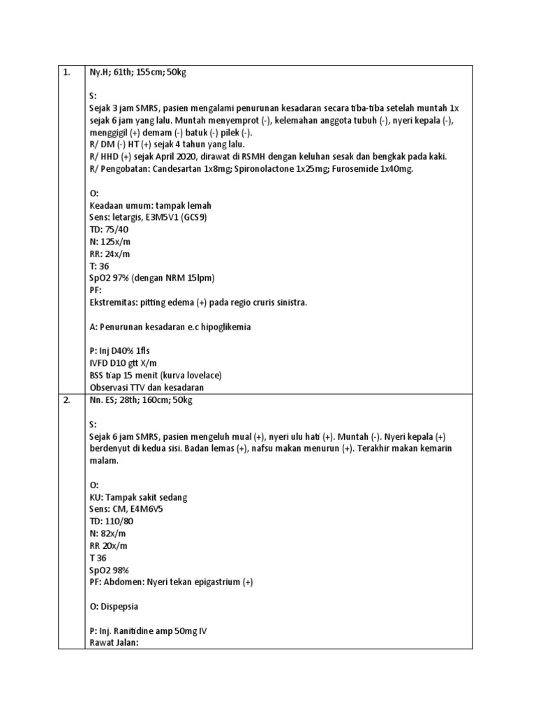 Borang IGD Evlin | PDF