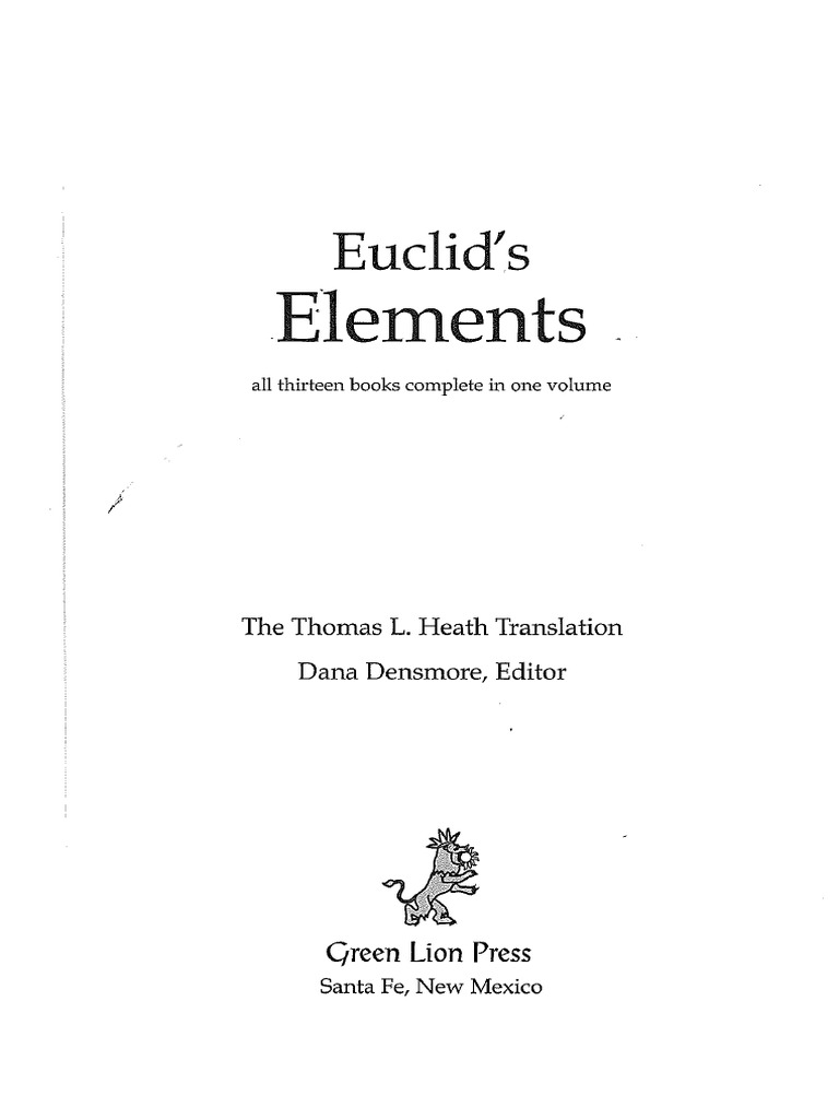 Euclid - Elements - Book IV - Propositions 4-5 | PDF
