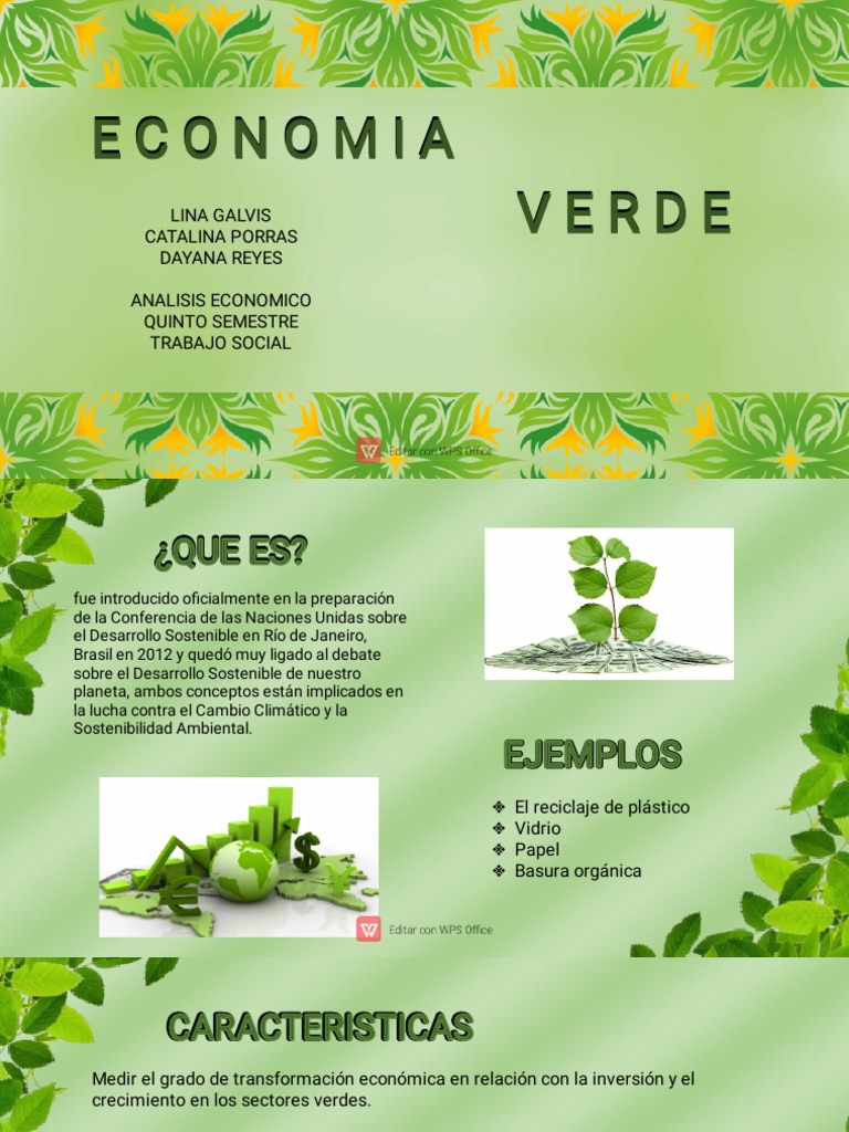 Economia Verde | PDF