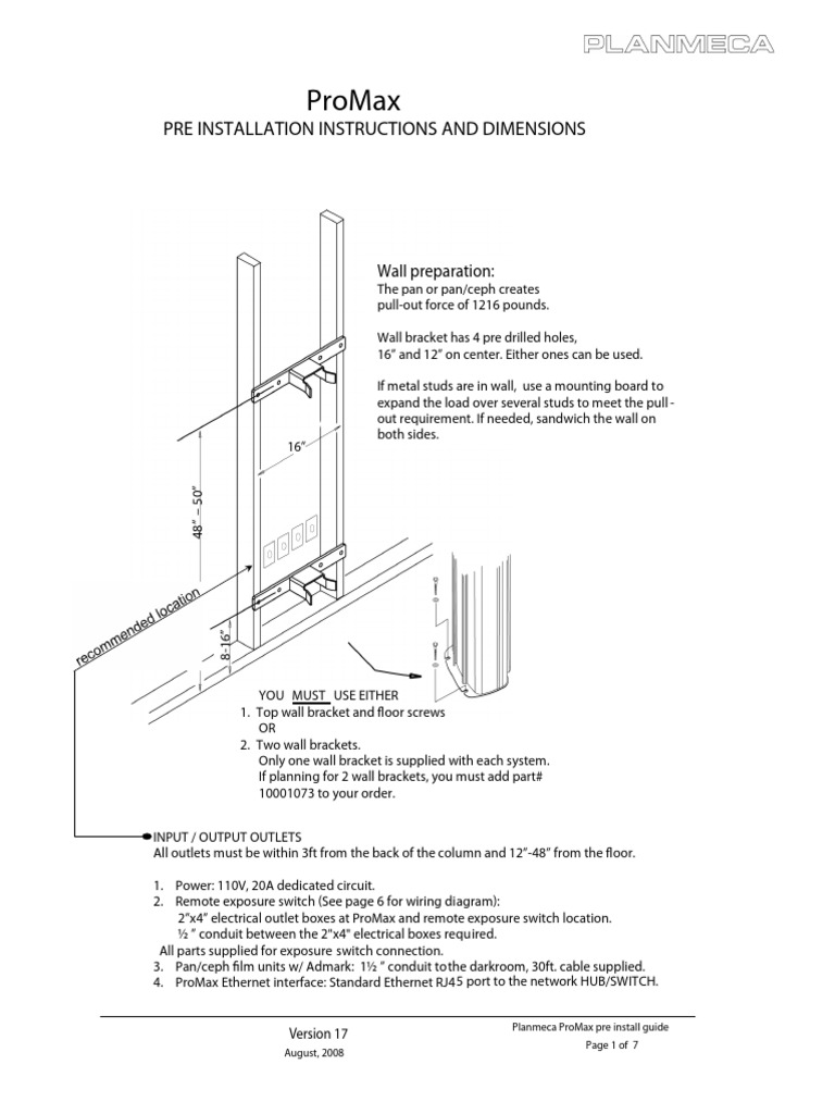 Promax Preinstall Instructions v17 | PDF | Windows Vista | Operating System