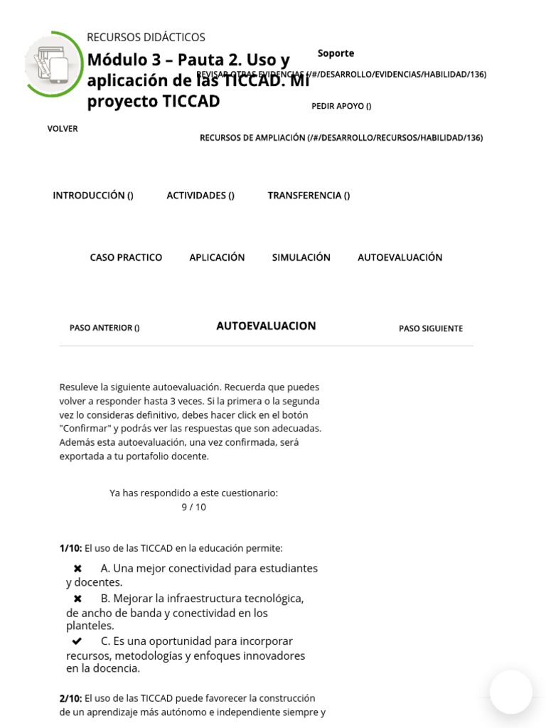 TeachersPro Examen Modulo 3-Sesión 2 | PDF | Enseñando | Moodle