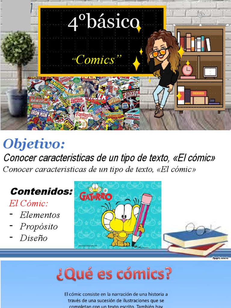 3rolenguaje El Comics | PDF | Cómics