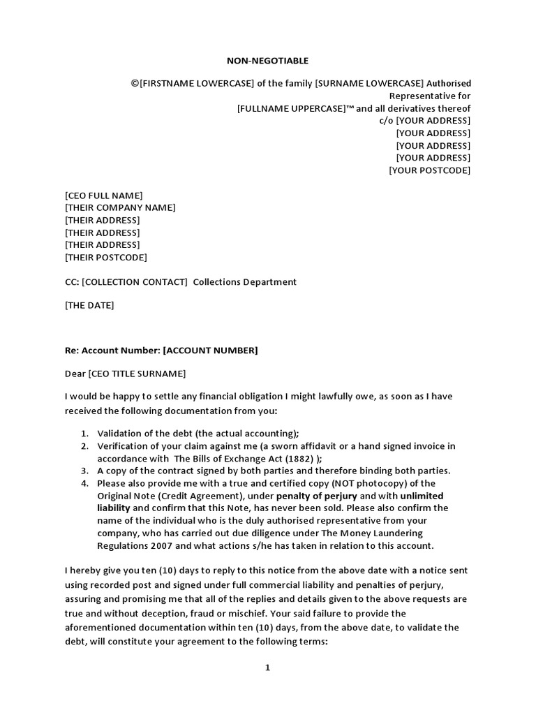 Copyright Letter 1 | PDF | Private Law | Justice