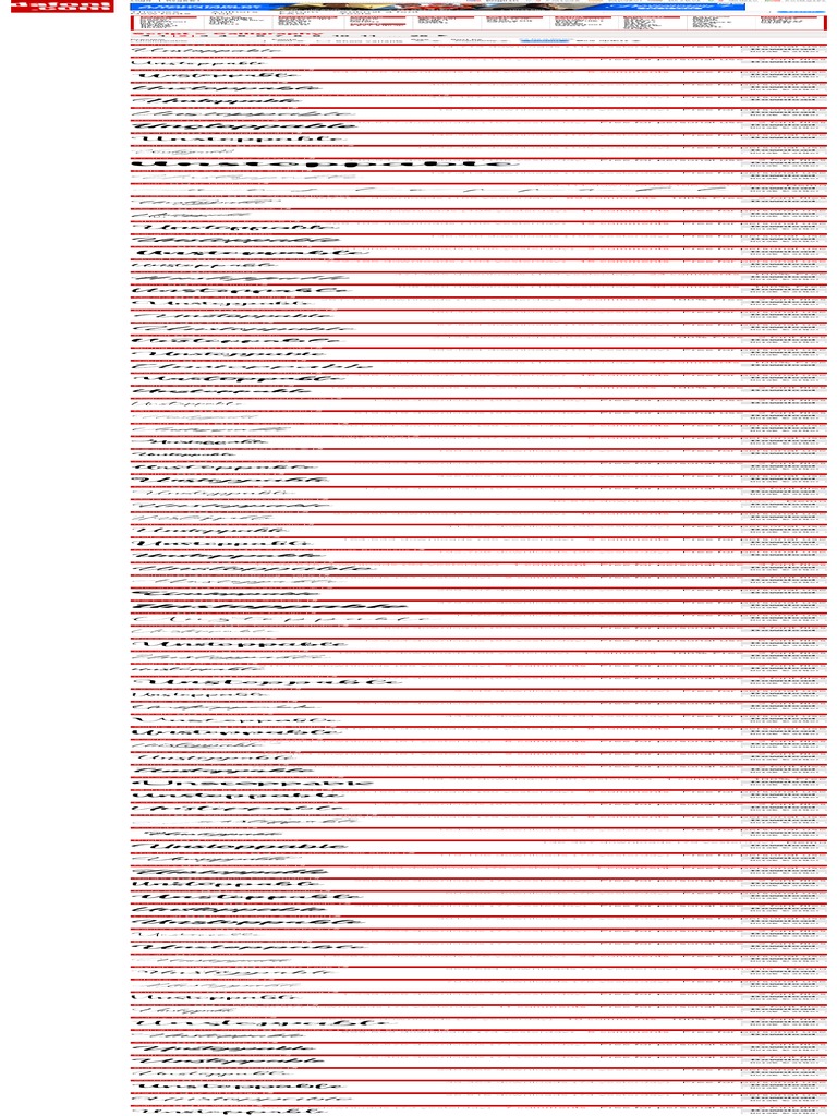 Script Calligraphy Fonts | PDF | Typefaces | Encodings