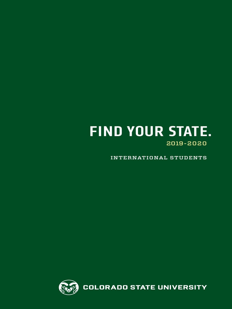 Colorado State University | PDF | Postgraduate Education | University ...