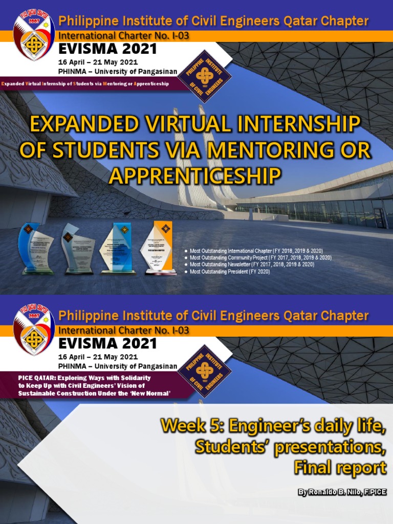Expanded Virtual Internship of Students Via Mentoring or Apprenticeship | Download Free PDF ...