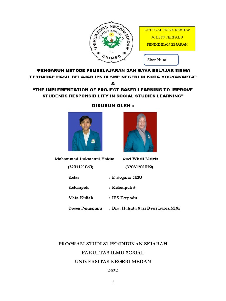 CJR Ips Terpadu Kelompok 5 | PDF | Karier & Perkembangan