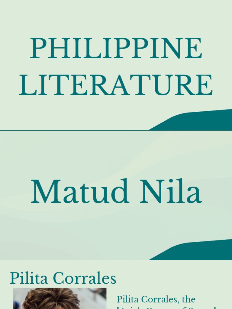 Matud Nila | PDF