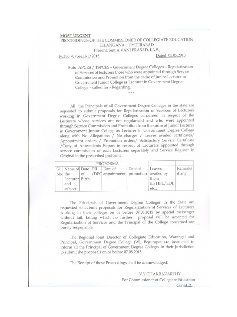 Regularization of Services | PDF