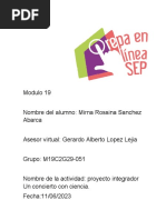 Actividad Integradora 1 Módulo 17 Prepa en Línea SEP | PDF | Siembra ...