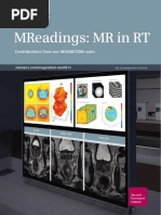 MRI QA Test | PDF | Magnetic Resonance Imaging | Imaging