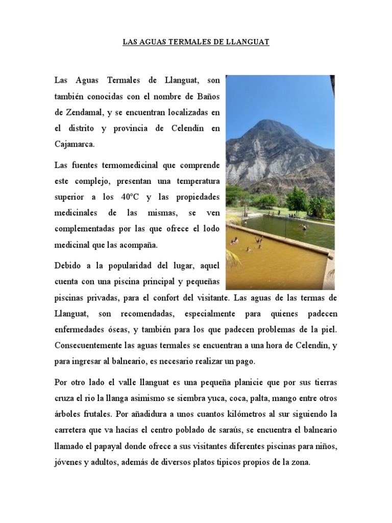 Texto Descriptivo de Llanguat | PDF | Alimentos | Cocina