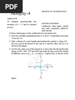 11-Mathematics - (Project From Section A) | PDF | Complex Number | Numbers