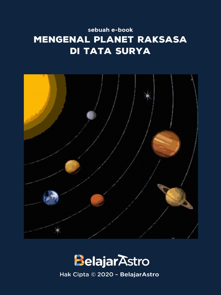 Mengenal Planet Raksasa Gas Di Tata Surya | PDF | Sains & Matematika