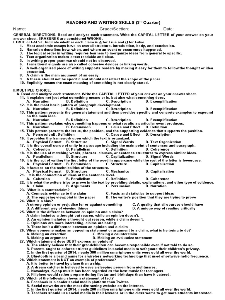 RWS 2 | PDF | Organic Foods | Tobacco