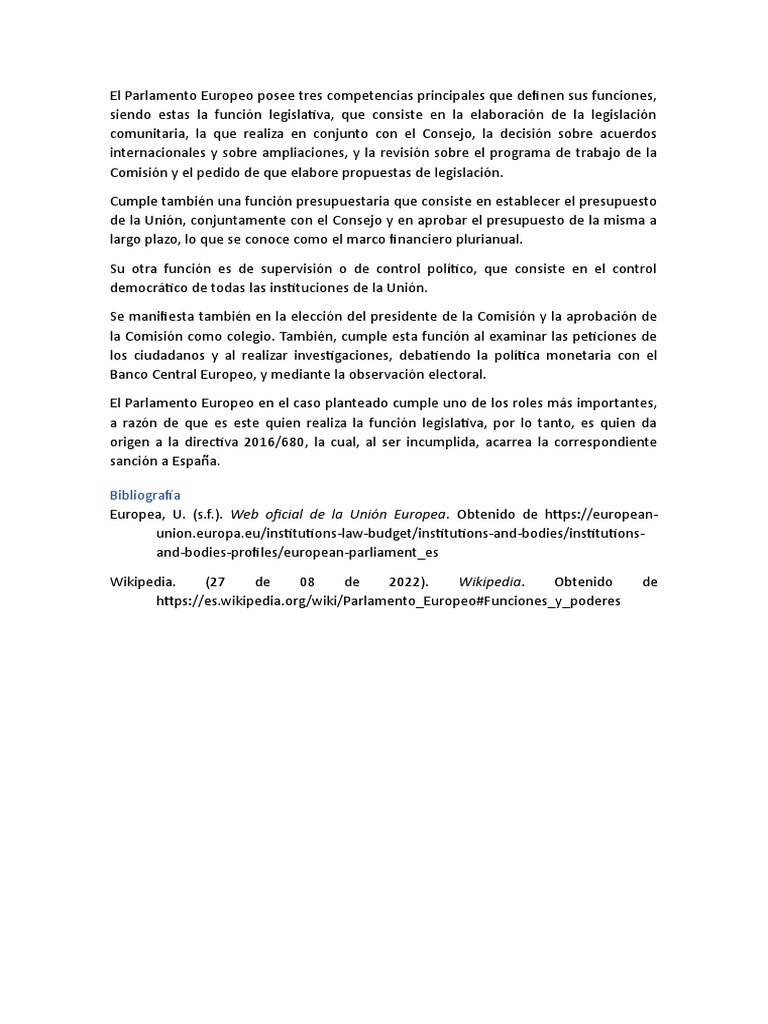 D. Integracion Regional Foro TP2 | PDF