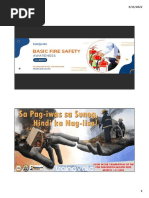 Standard Operating Procedure of Fire Hydrant System | PDF ...