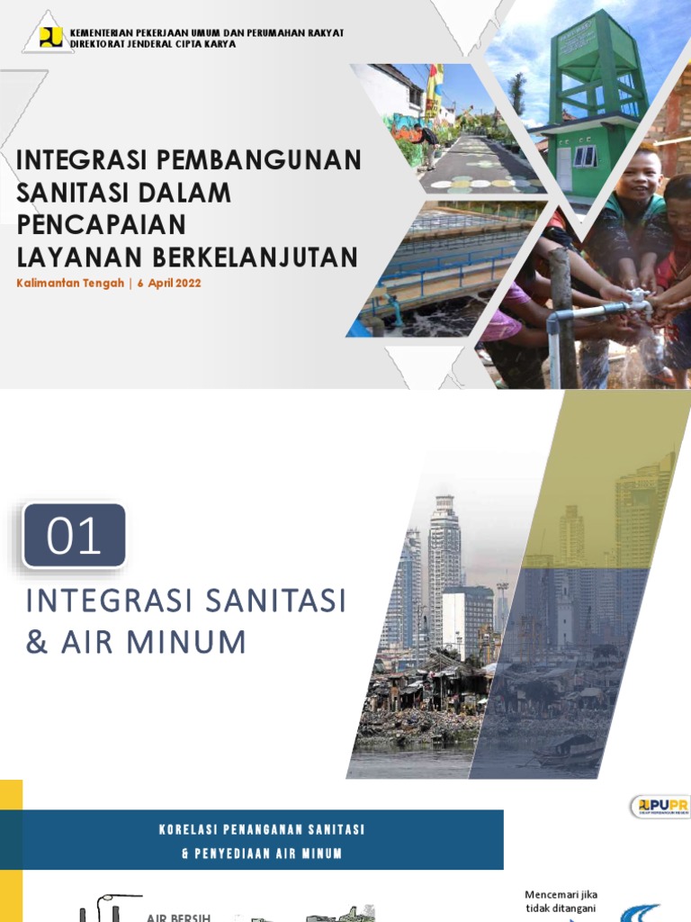 KemenPUPR - Paparan Kick Off Meeting PPAS - 2022 | PDF