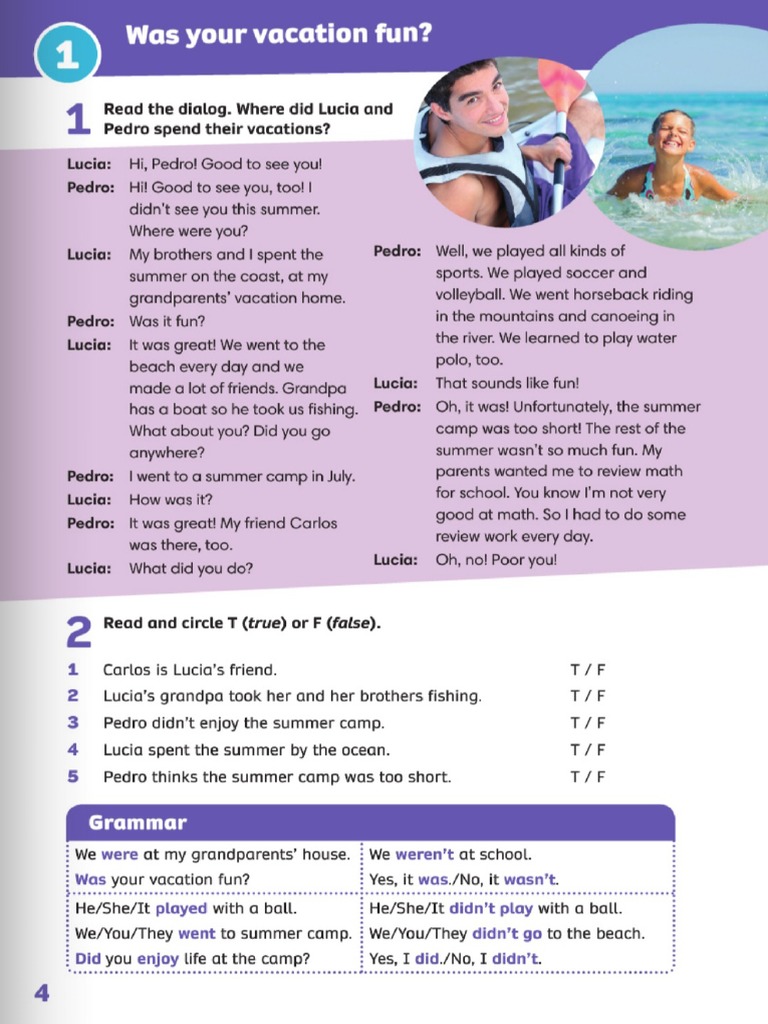 Now I Know Grammar 5 | PDF