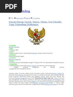 Gambar Burung Garuda Pancasila Dan Makna Nya | PDF | Sejarah