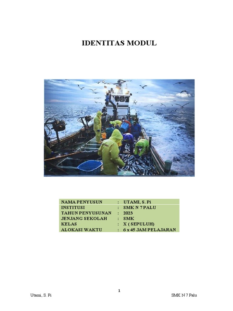 Modul CCRF 1 GENAP | PDF