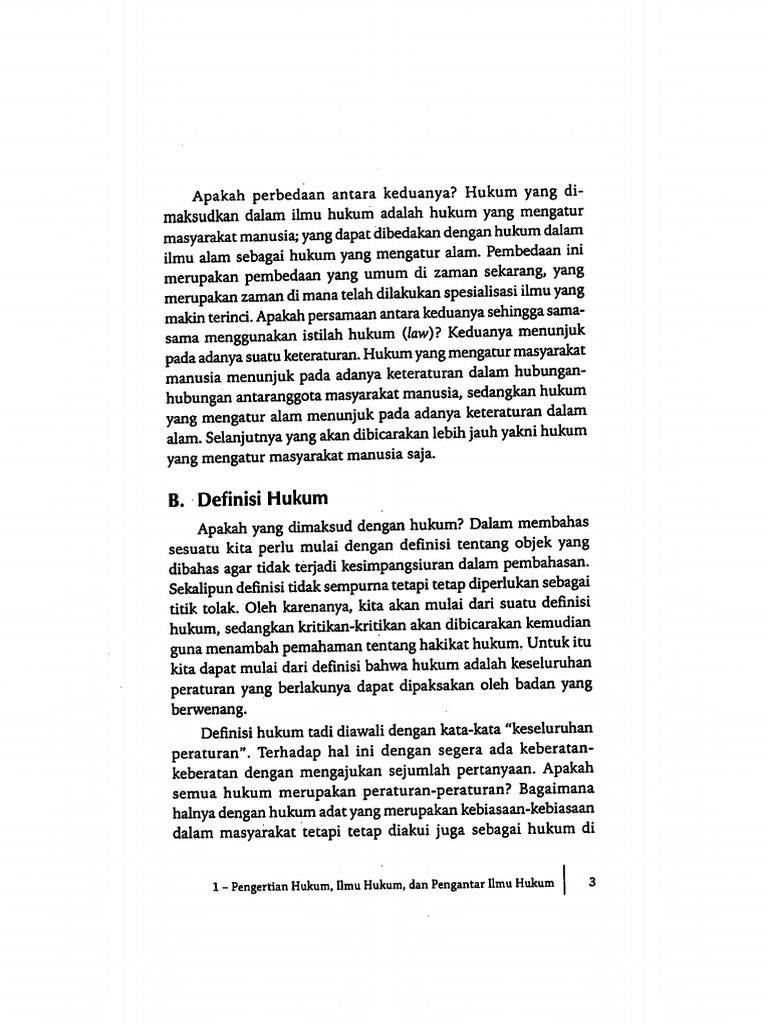 Pengantar Ilmu Hukum - Donald Albert Rumokoy Hal-3 | PDF