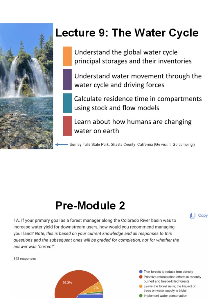 9 - Water Cycles | PDF | Evapotranspiration | Water Cycle