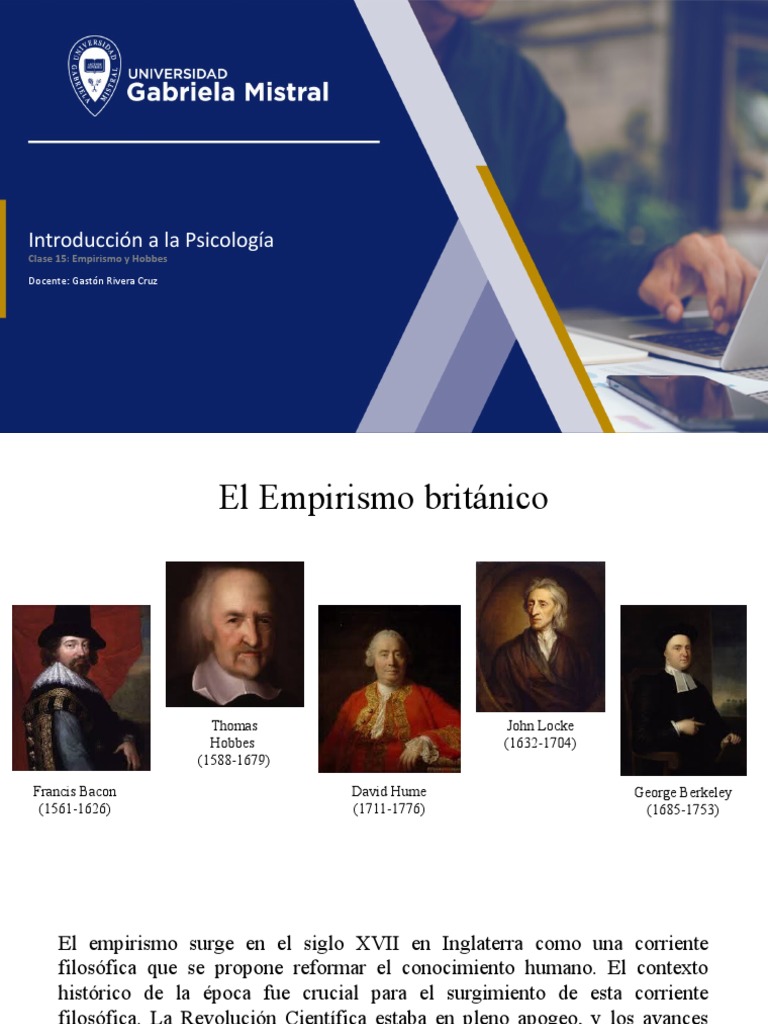 Empirismo y Thomas Hobbes: Contexto y Teoría | PDF | Empirismo | Thomas ...