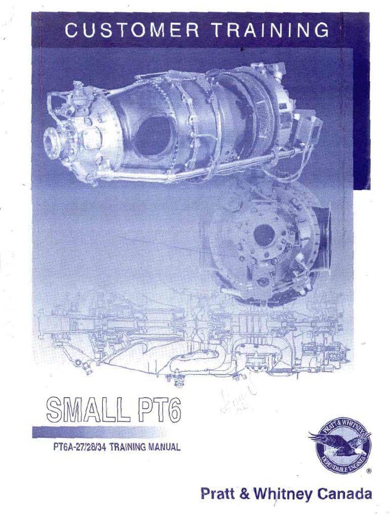 PT6A Small Customer Training Optimizado | PDF | Engines | Vehicle ...