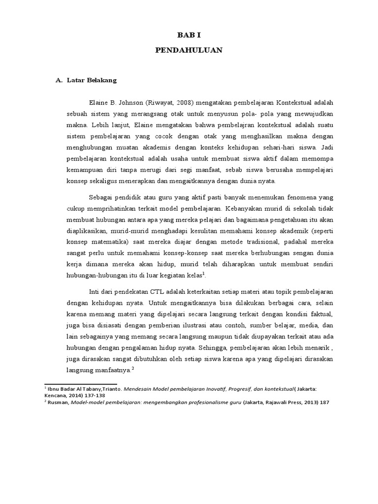 Makalah Metode Pembelajaran 2 | PDF