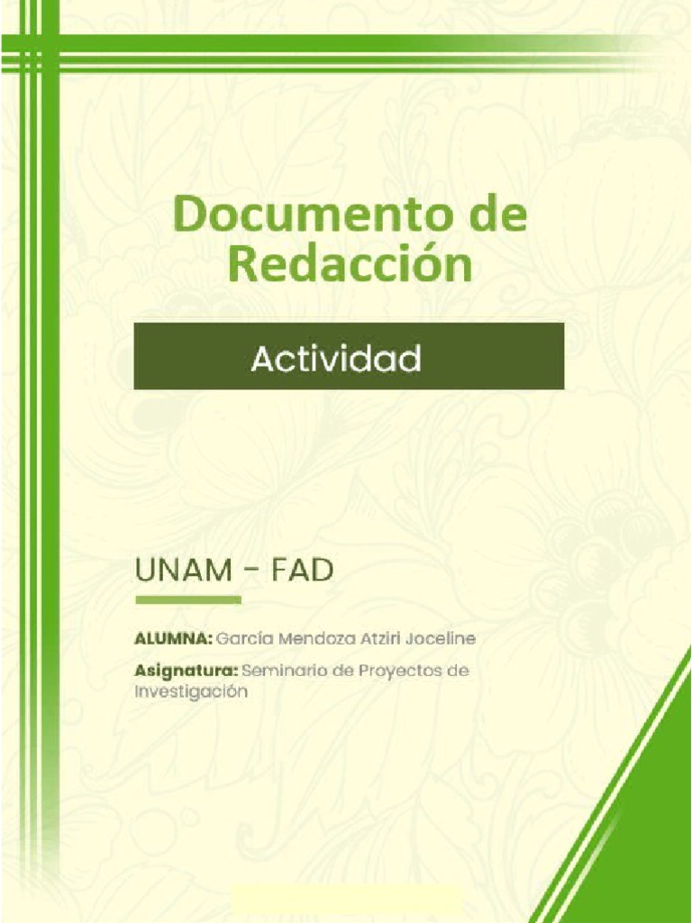 Documento Redacción 2662 | PDF | Director de cine