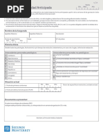 Formato Informe - Medico Axa | PDF | El embarazo | Hospital