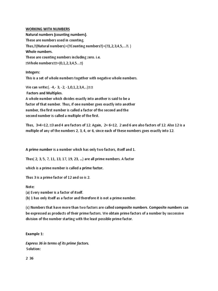 senior-one-math-working-with-numbers-notes-pdf