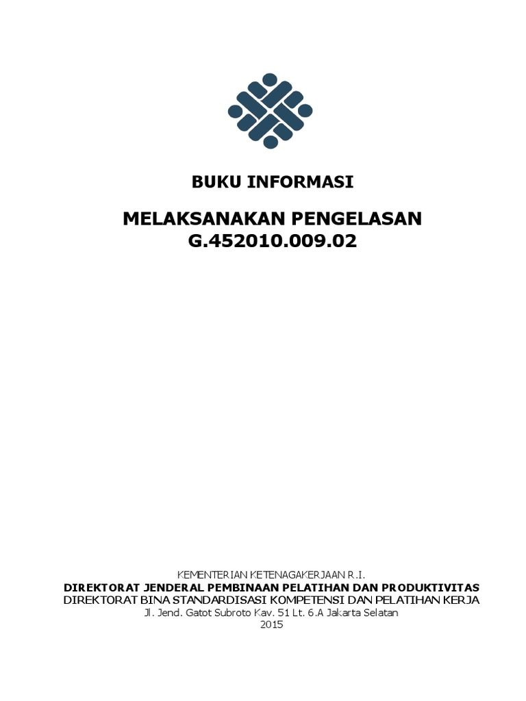 Buku Informasi Melaksanakan Pengelasan | PDF