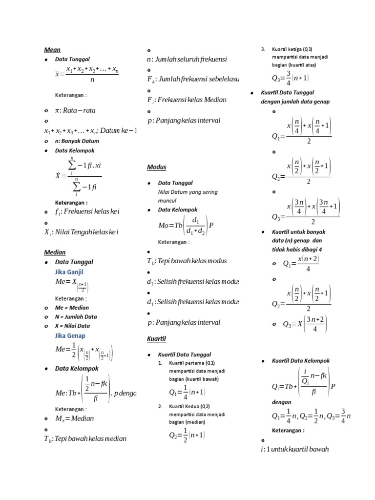 Kisi Kisi Matematika | PDF | Metode & Bahan Ajar