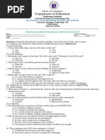 Grade 4 Science | PDF | Precipitation | Soil