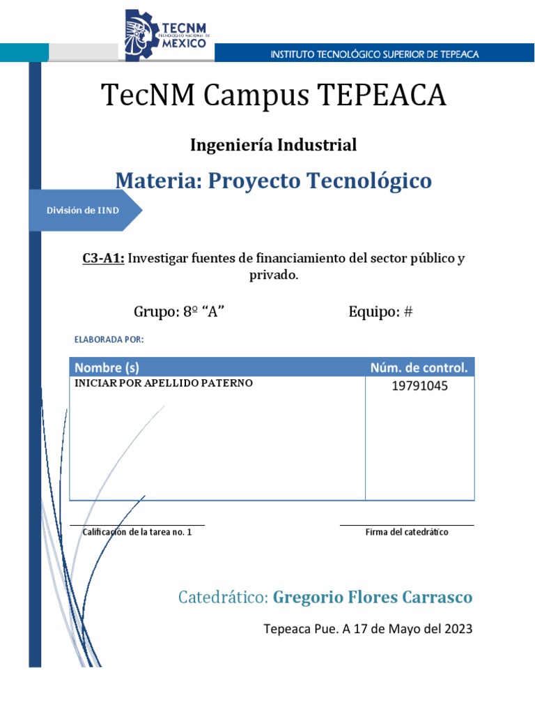 C3-A1 Tarea 1 | PDF