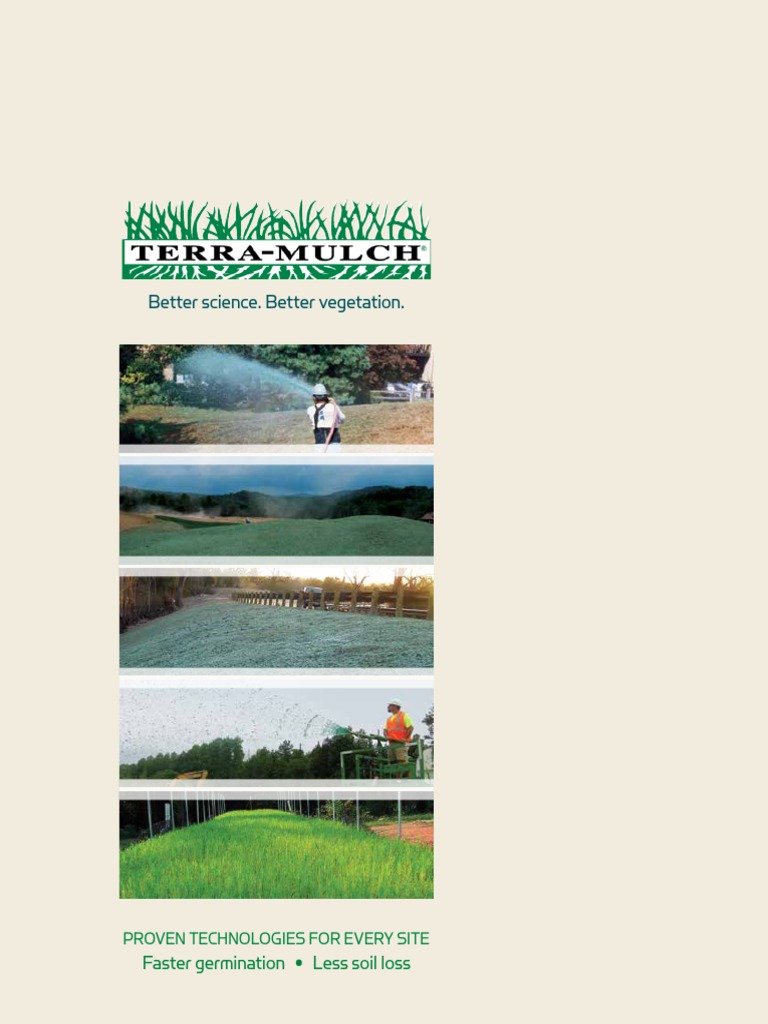 Terra Mulch | PDF | Mulch | Soil